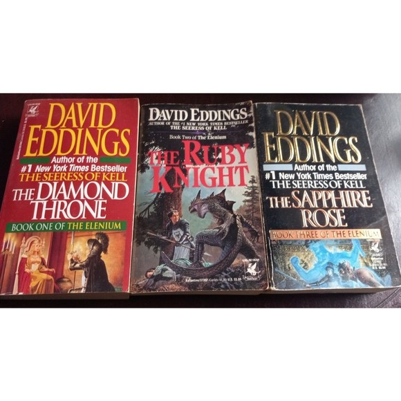Del Rey | Other | The Elenium Series By David Eddings Pb Books 3 Del ...